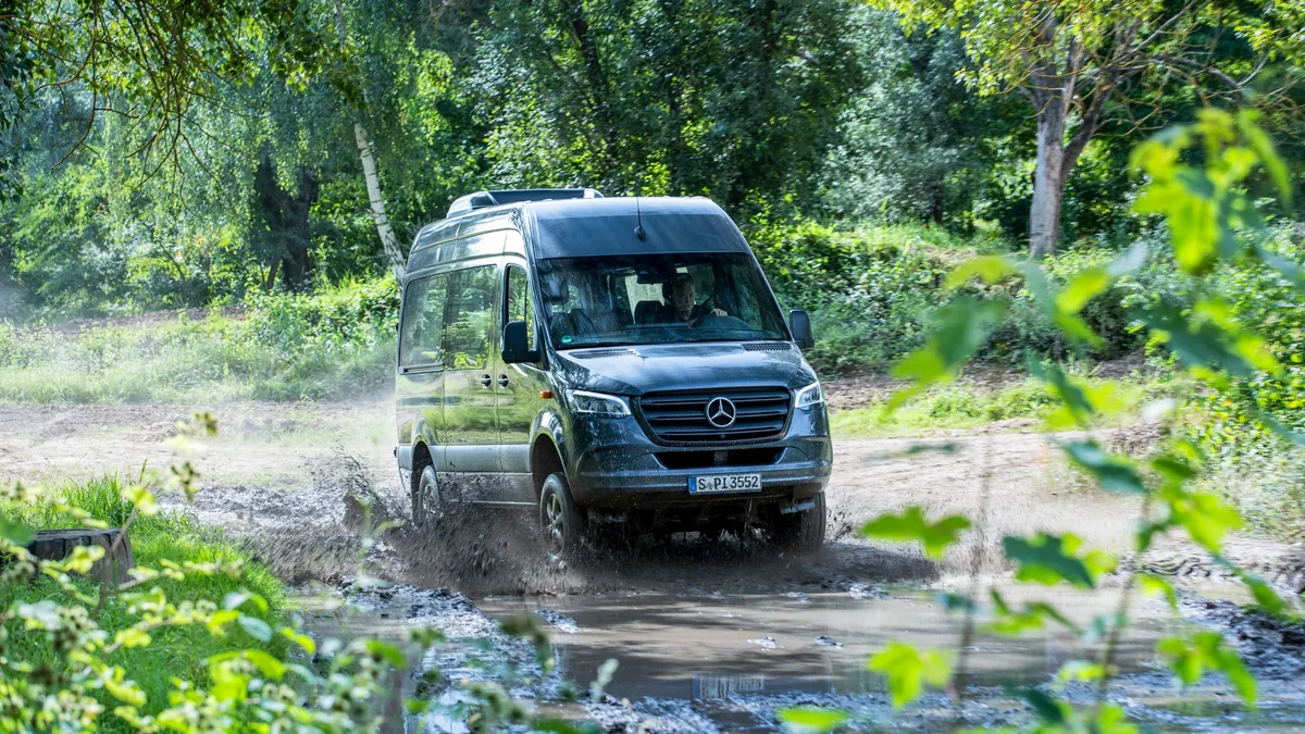 Review: 2023 Mercedes-Benz Sprinter AWD finds better footing - Nine ...