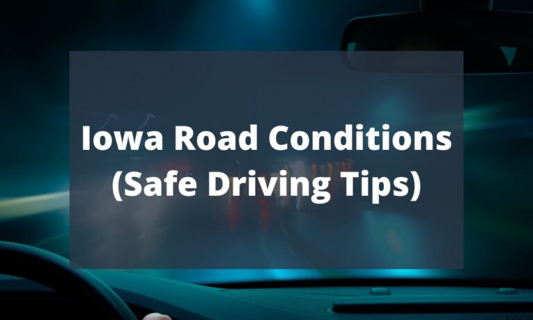 Iowa Road Conditions (Safe Driving Tips) - Nine Sigma Vehicles