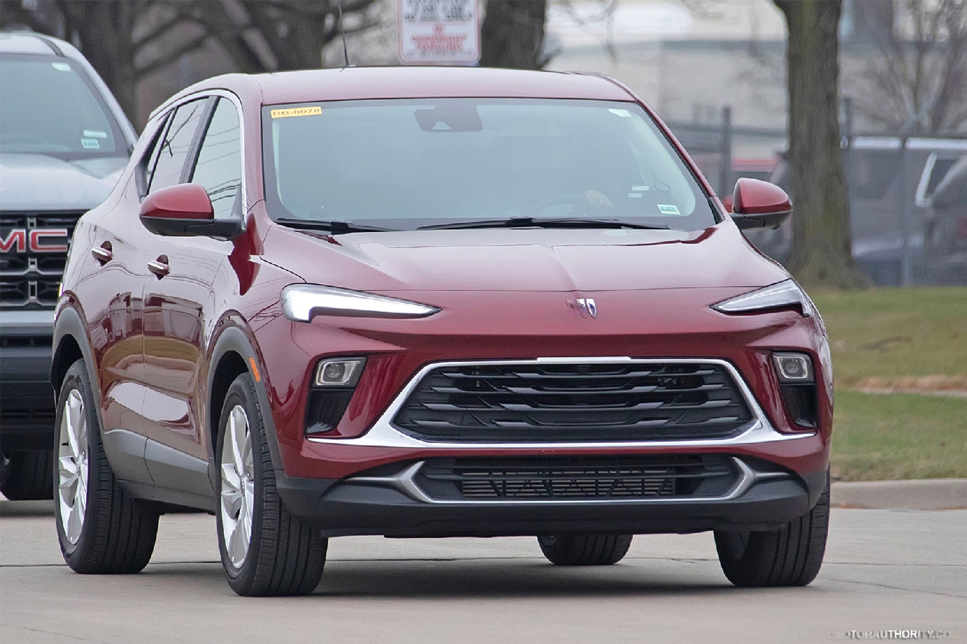 2024 Buick Encore GX spy shots - Nine Sigma Vehicles