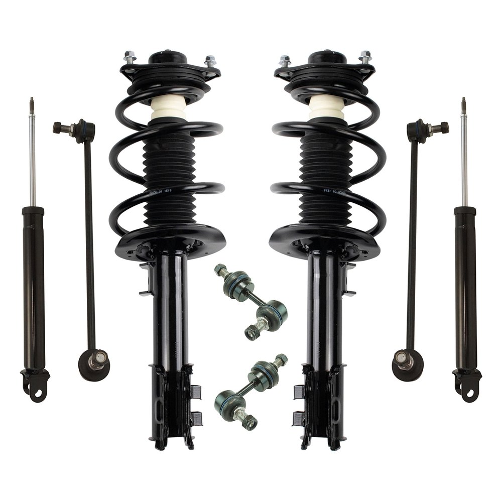 TRQ Struts Review 2022 - Nine Sigma Vehicles