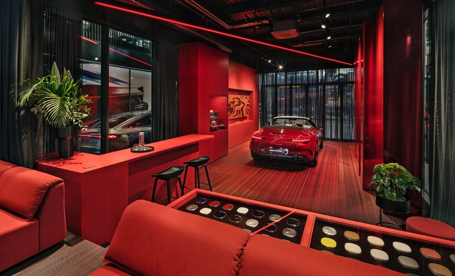 AMG’s First Pop-up Store: Car Dealerships Changing for Good - Nine ...
